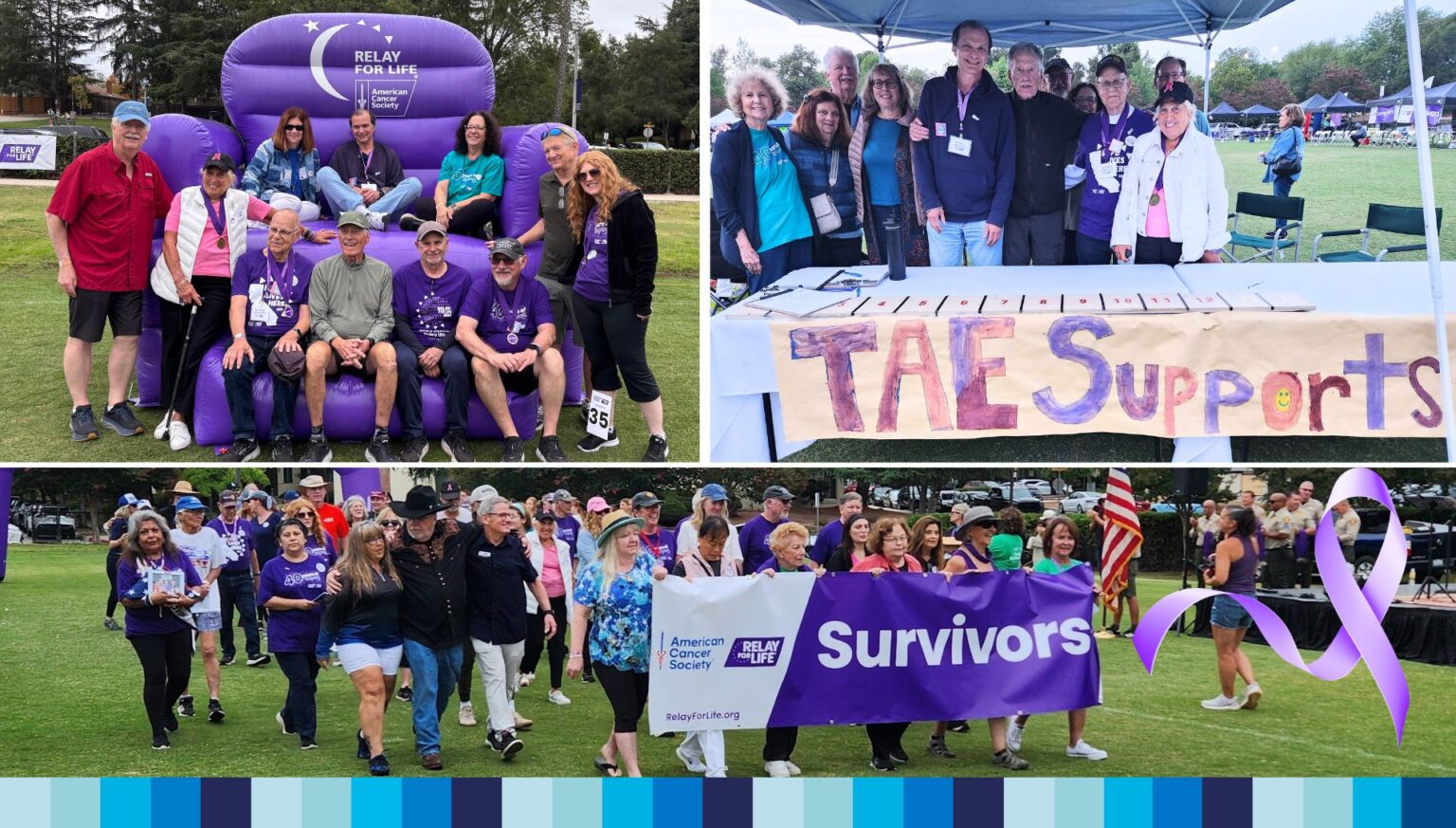 👣 Relay for Life Recap | Temple Adat Elohim